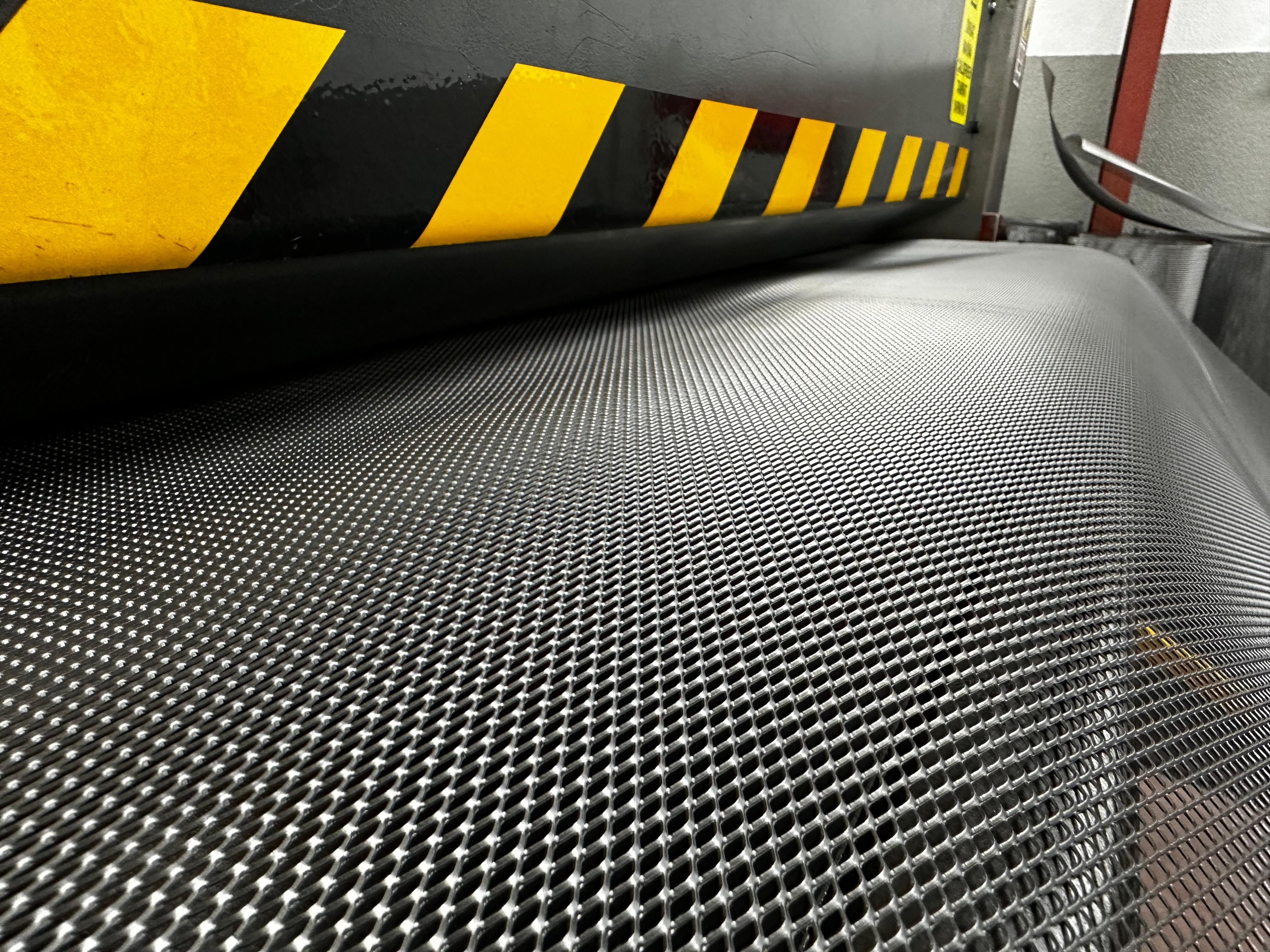 Expanded Metal Flattening Machines | Tok Makina